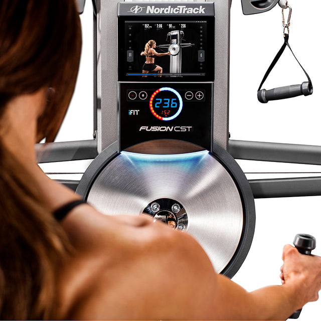 Fusion CST - Crosstrainer - NordicTrack - High-end Fitness